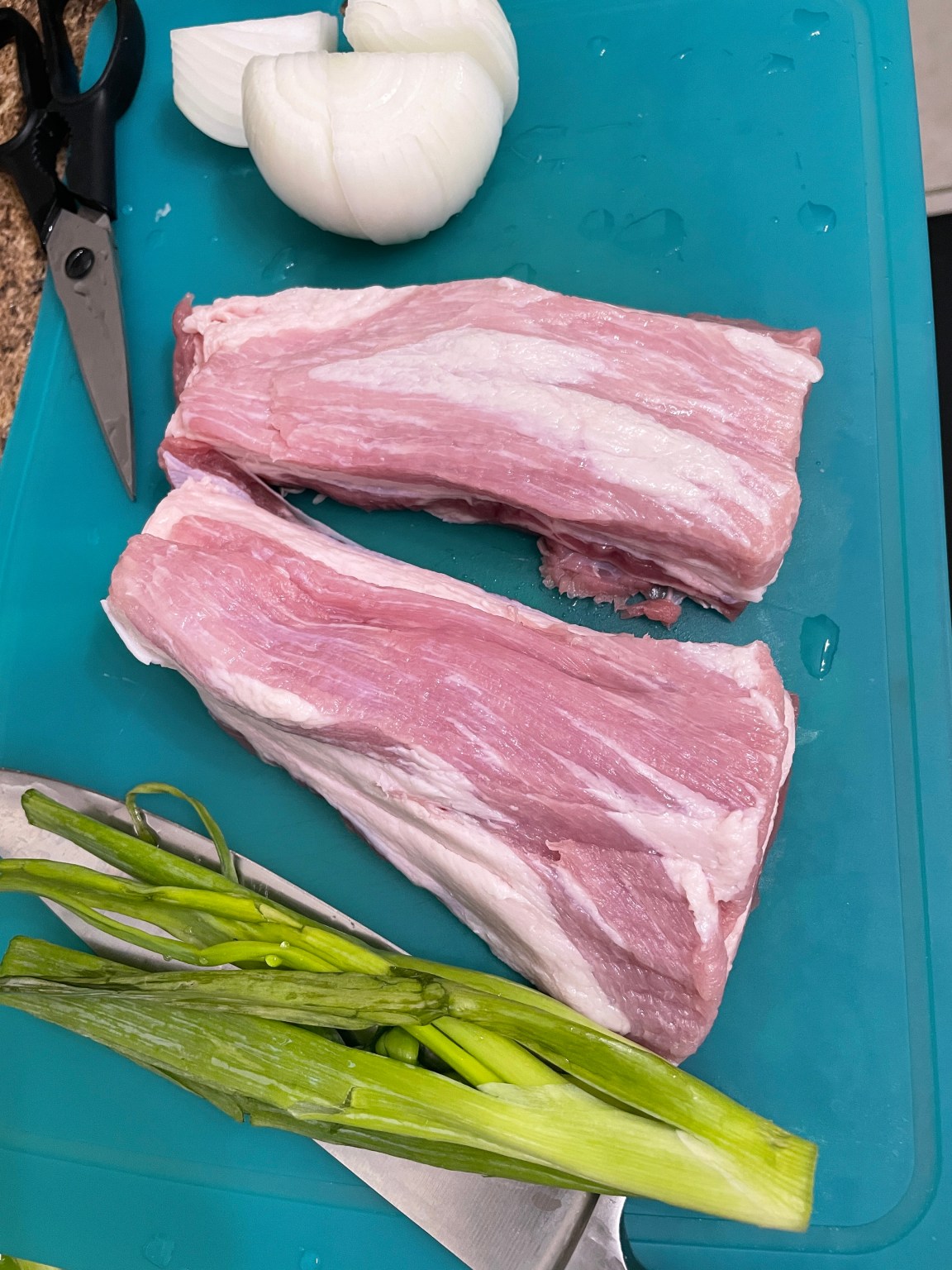 Suyuk: Korean Pork Belly Slices – Community Foodwaves